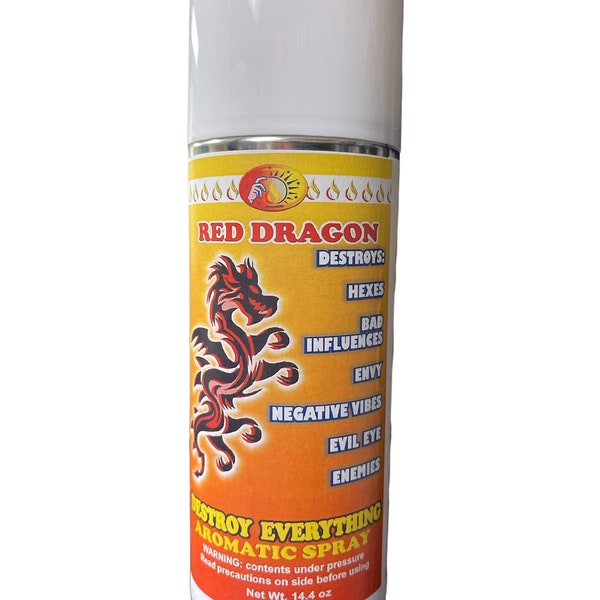 Red Dragon - Etsy