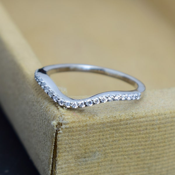 Curved Ring - Etsy