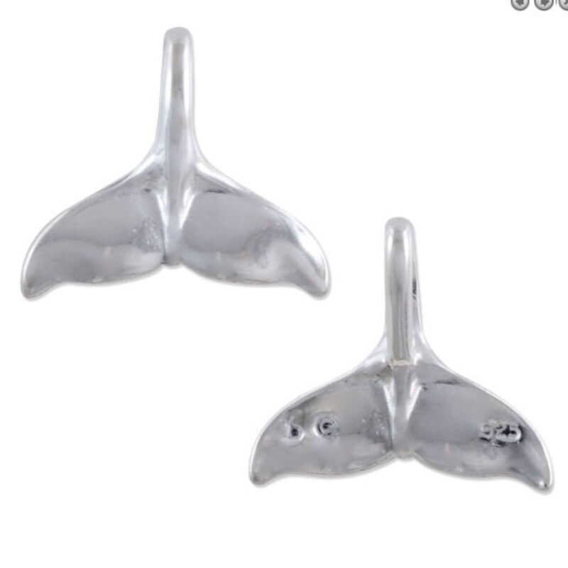 Whale Tail Charm - Etsy