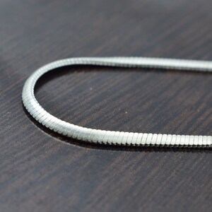 Sterling Silver Silver 3mm Snake Chain, Made in Italy, All Lengths ...