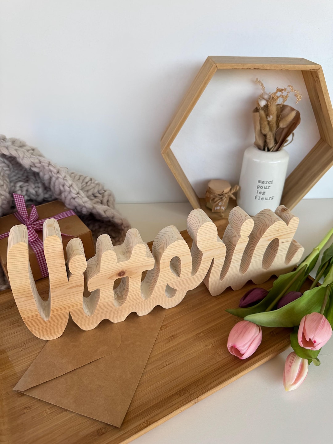 Personalized Wooden Name, Wooden Writing, Free Standing Writing - Etsy