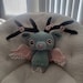 Crochet Deer Kawaii Angel Deer Flower Deer With Wings - Etsy