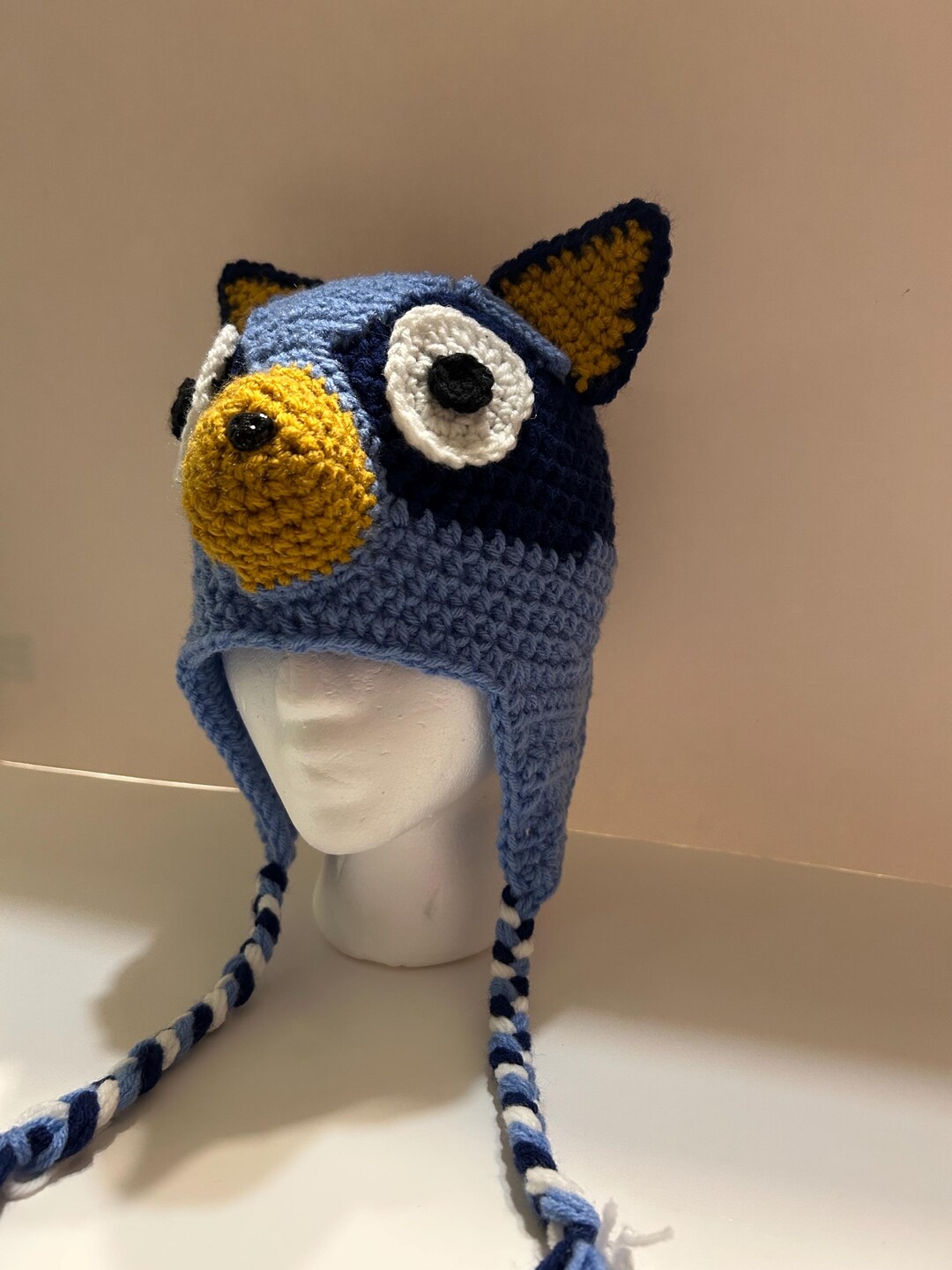 Crochet Bluey Hat - Etsy