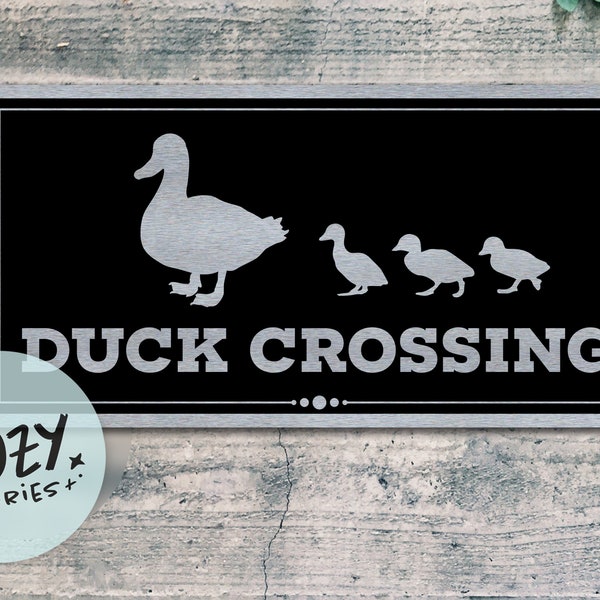 Duck Signs - Etsy