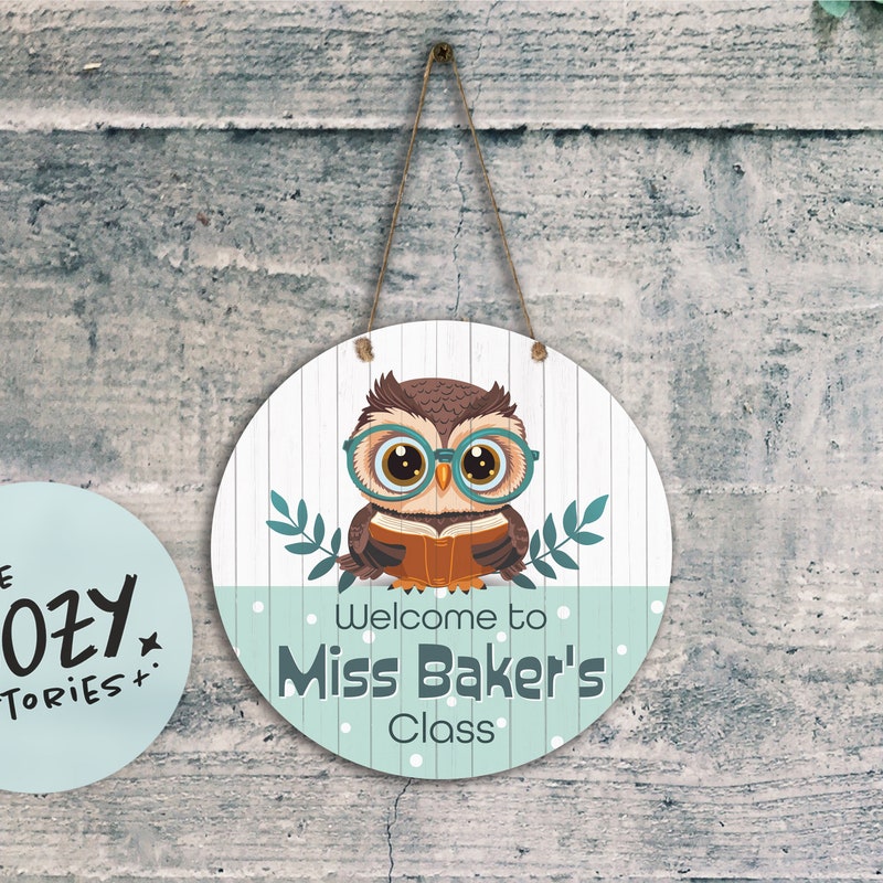 Owl Door Decor - Etsy