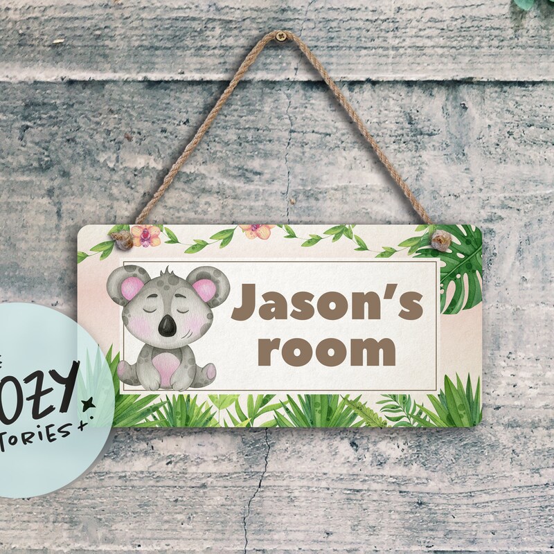Bedroom Door Sign - Etsy UK