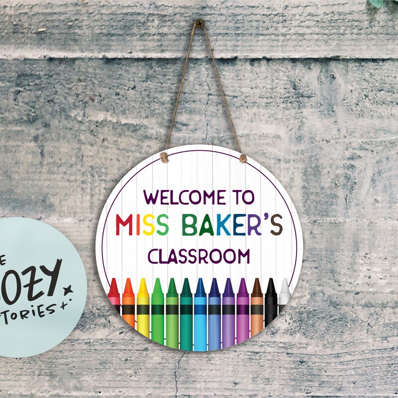 Teacher Sign - Etsy