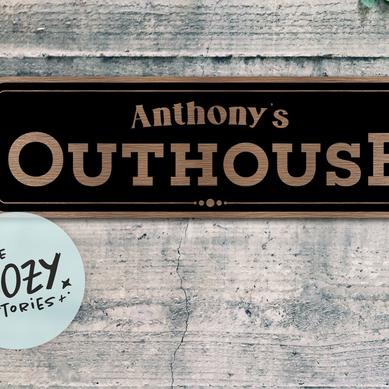 Outhouse Signs - Etsy