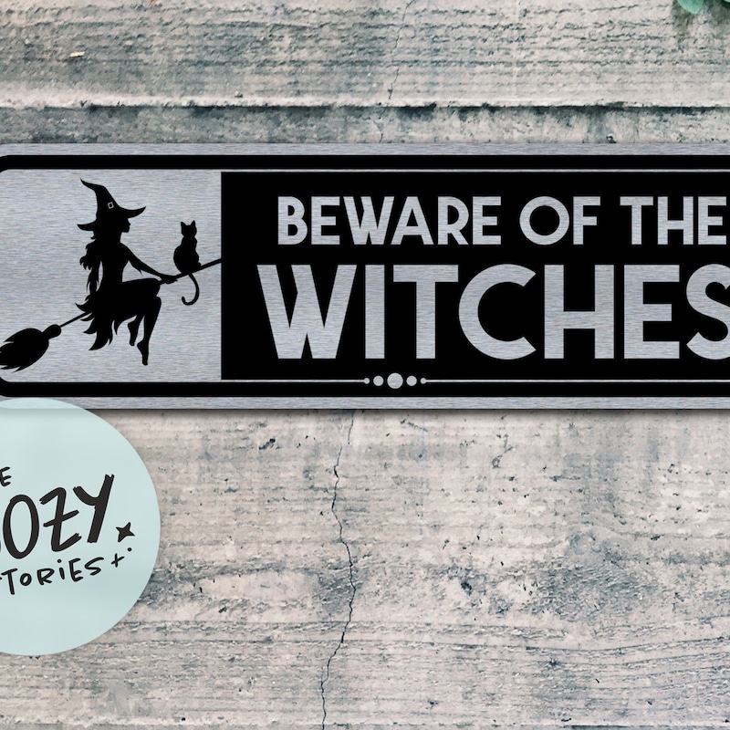 Halloween Beware Sign - Etsy