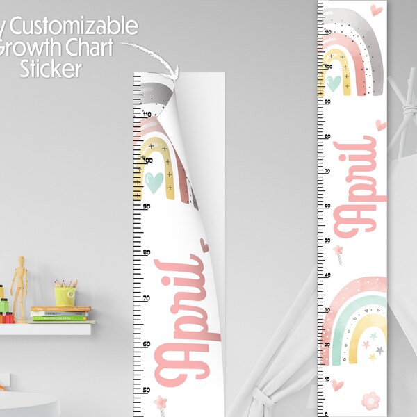 Custom Growth Chart - Etsy UK