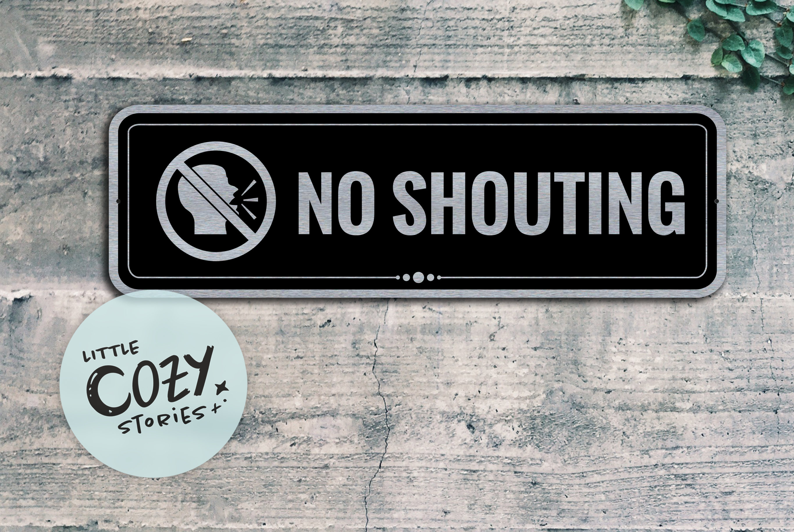 No Shouting