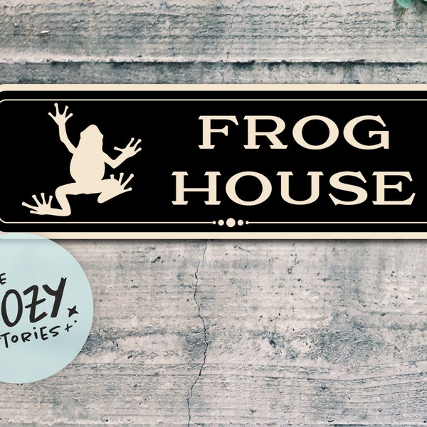Frog House - Etsy