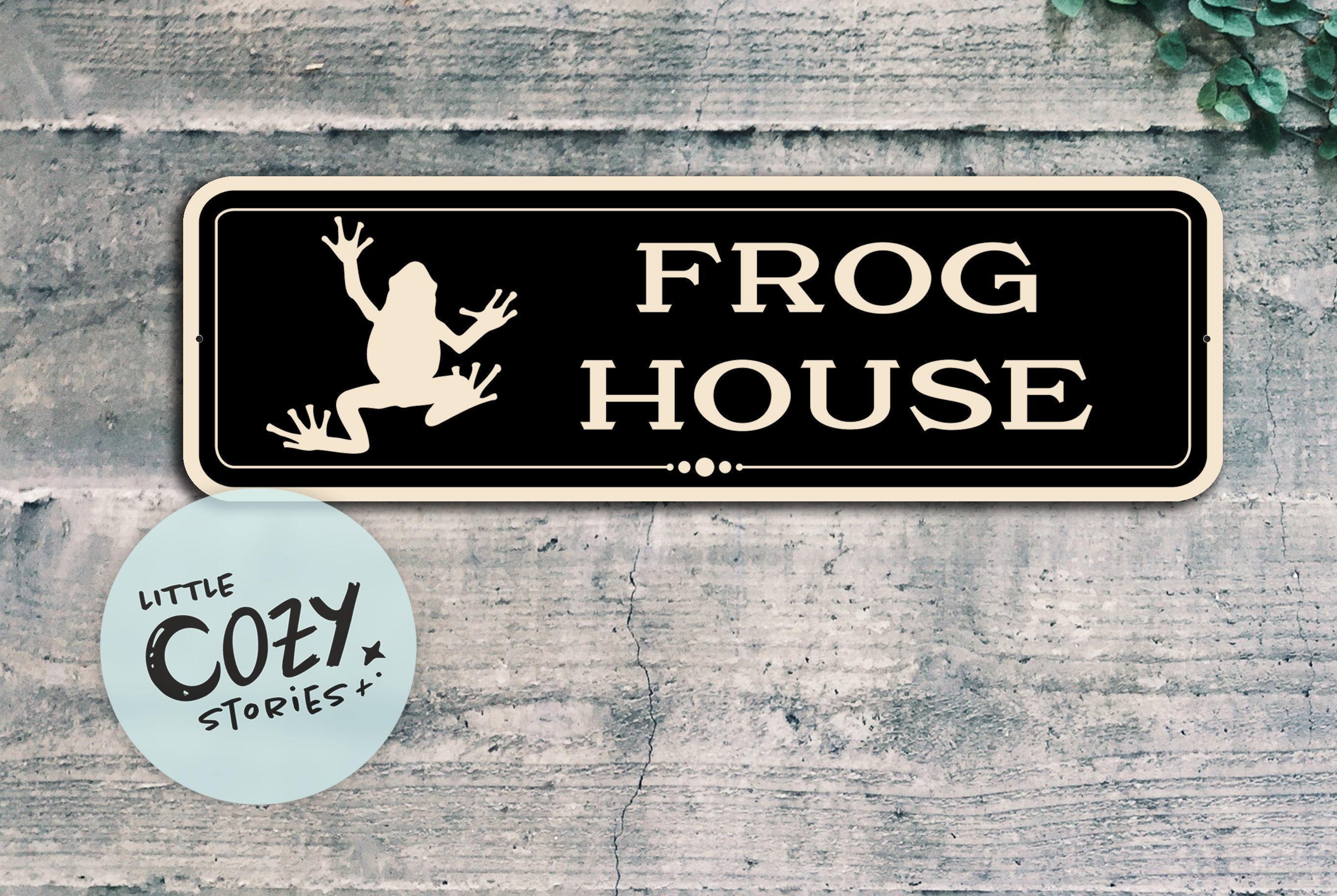 Custom Frog House Sign Custom Garden Sign Custom Farm Sign - Etsy Australia
