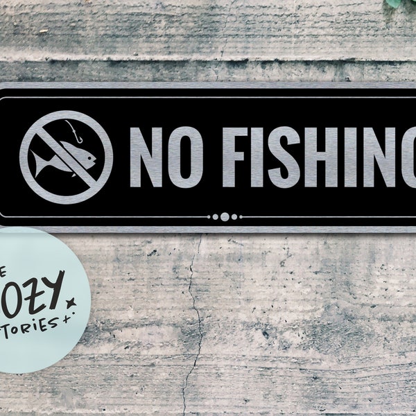 Funny Fishing Sign - Etsy