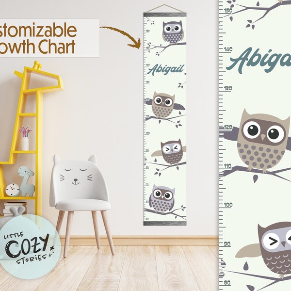 Owl Chart - Etsy