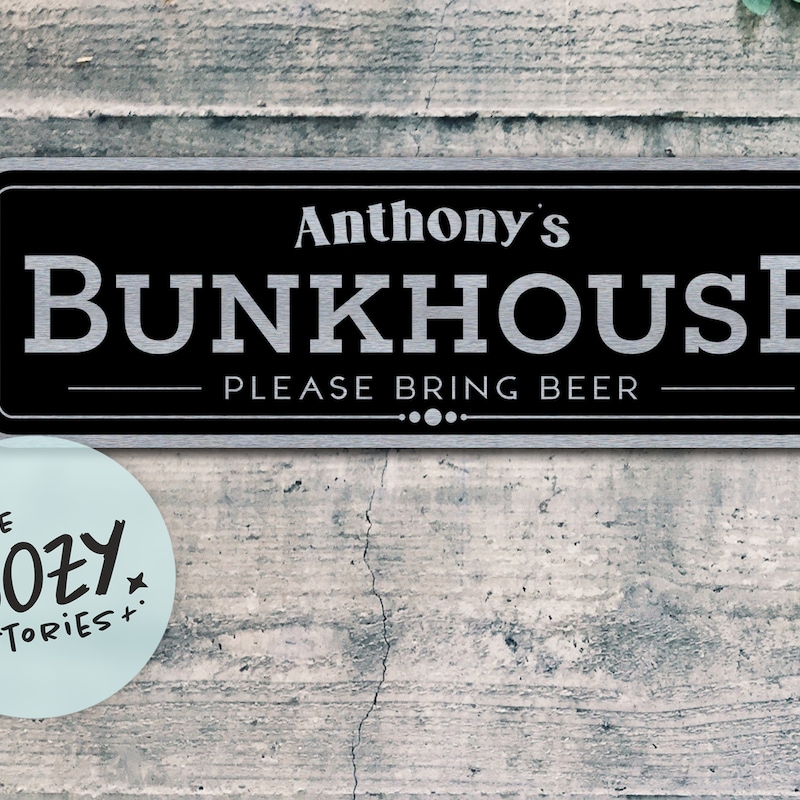 Bunkhouse Sign - Etsy