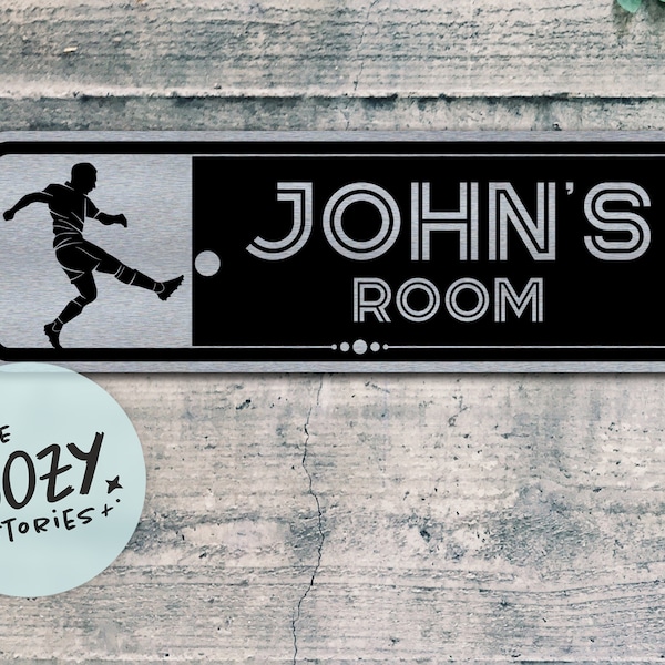 Soccer Room Decor - Etsy