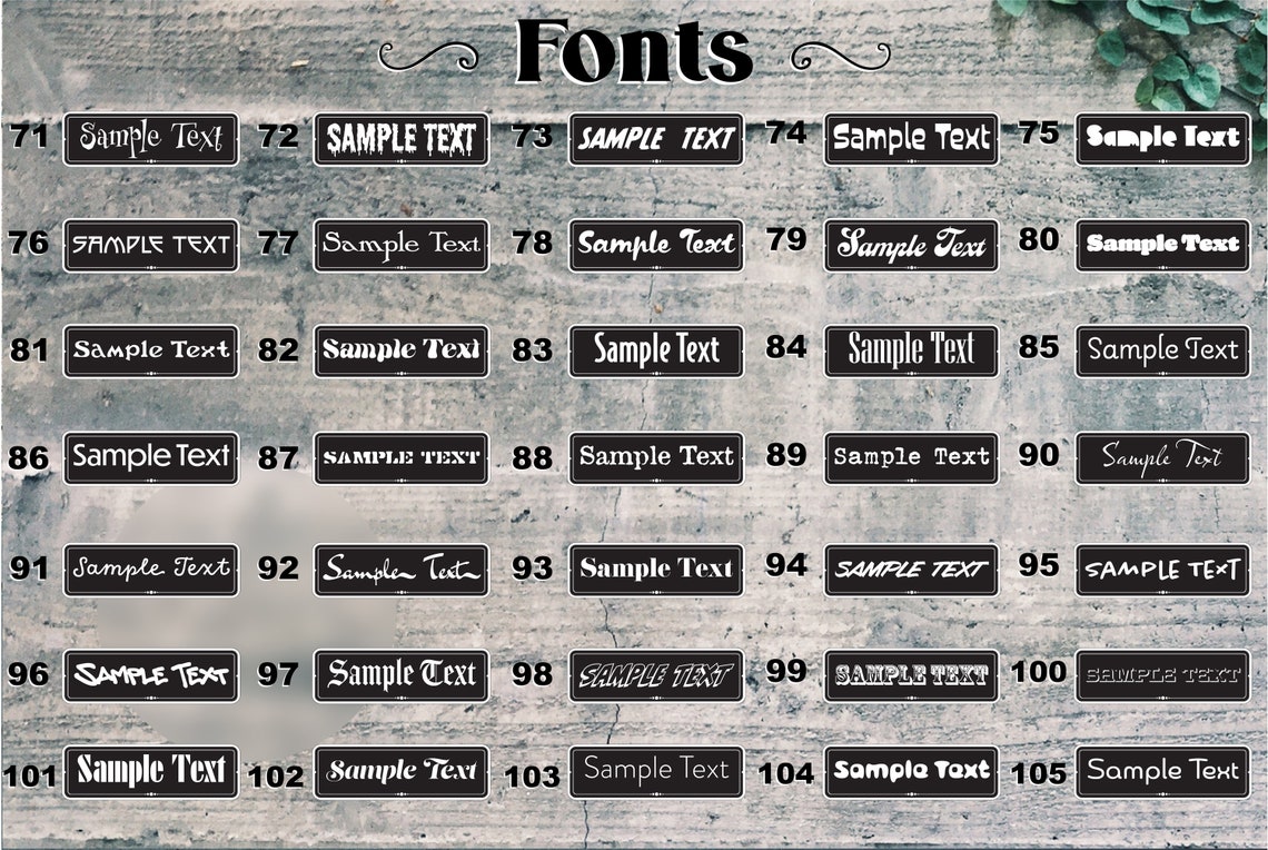 Custom Private Driveway Sign Custom Modern Metal Sign - Etsy