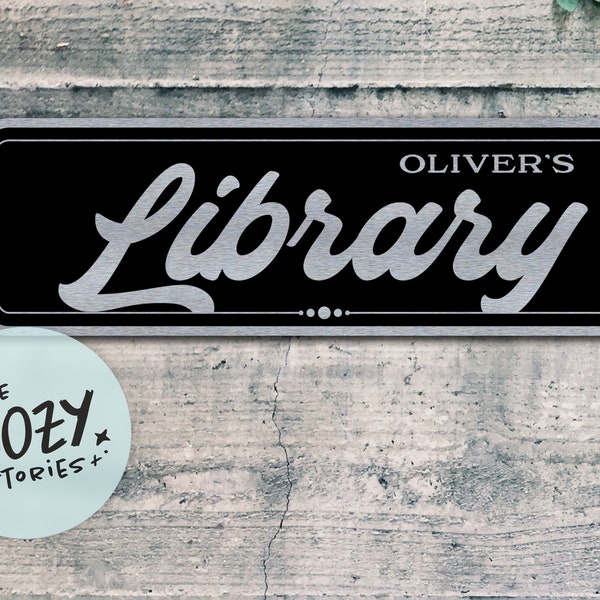 Reading Corner Sign - Etsy