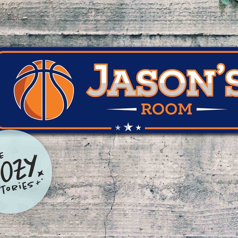 Basketball Sign - Etsy