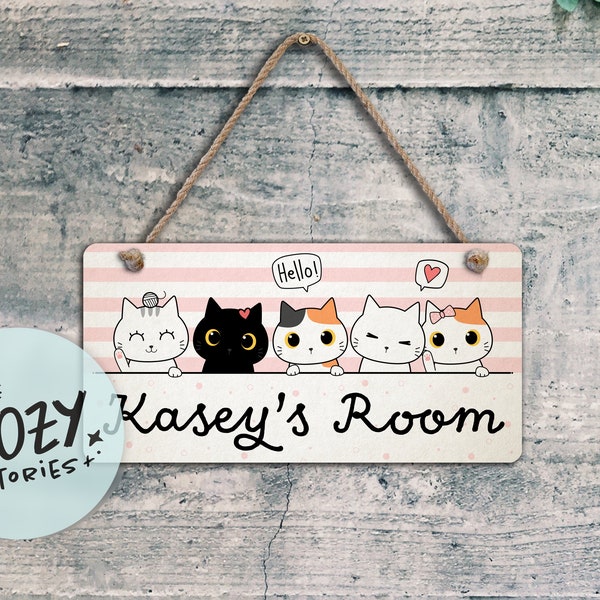 Cat Sign - Etsy