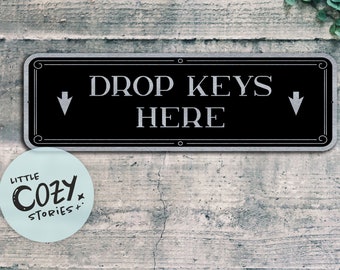 Custom Text With Directional Arrow Sign Custom Text Plaque Personalised ...