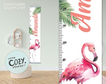 Woodland Growth Chart Banner - Etsy