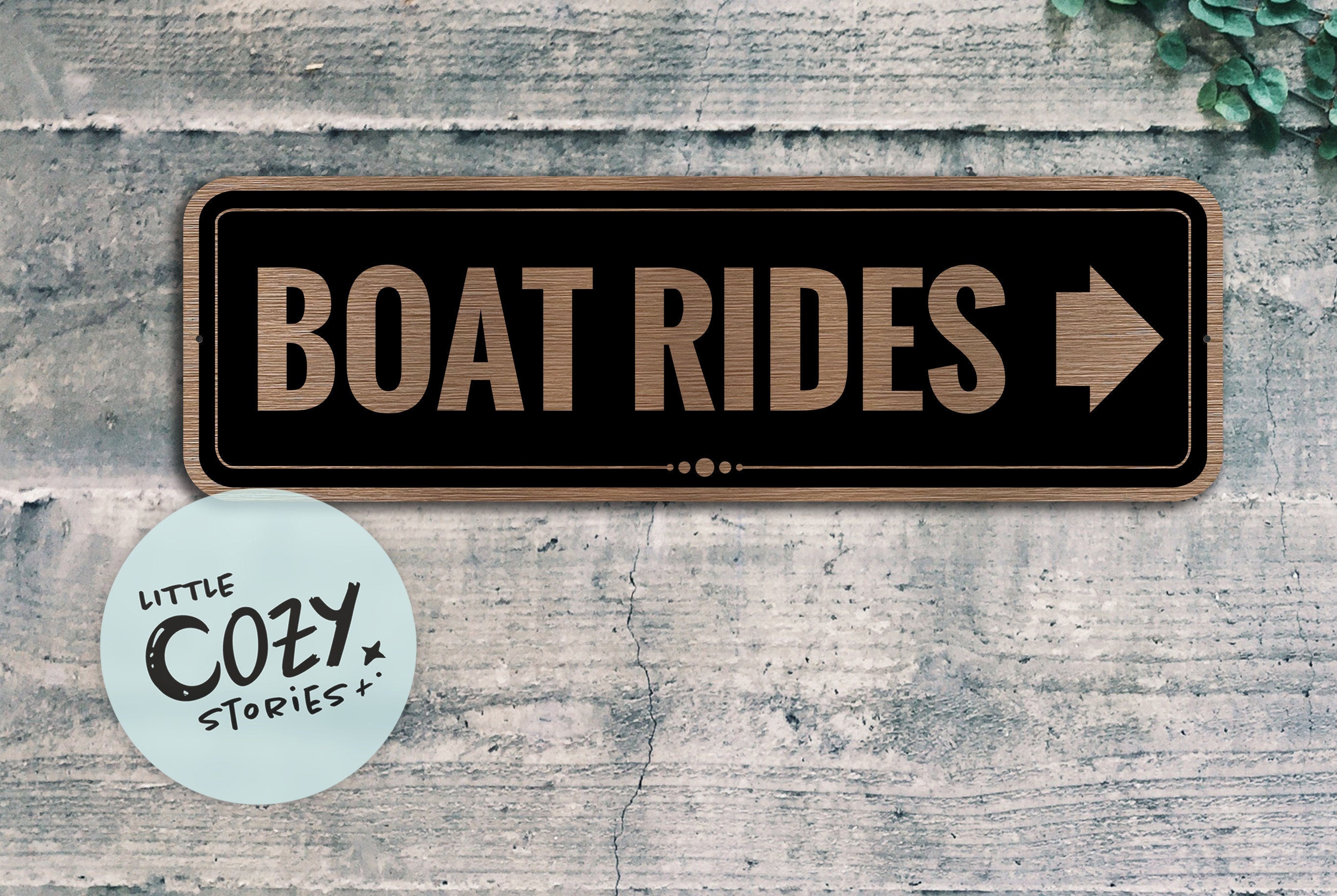 Boat Rides Sign Custom Lake Dock Sign Personalized Boat - Etsy