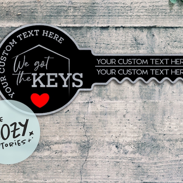 Sold Key Sign - Etsy