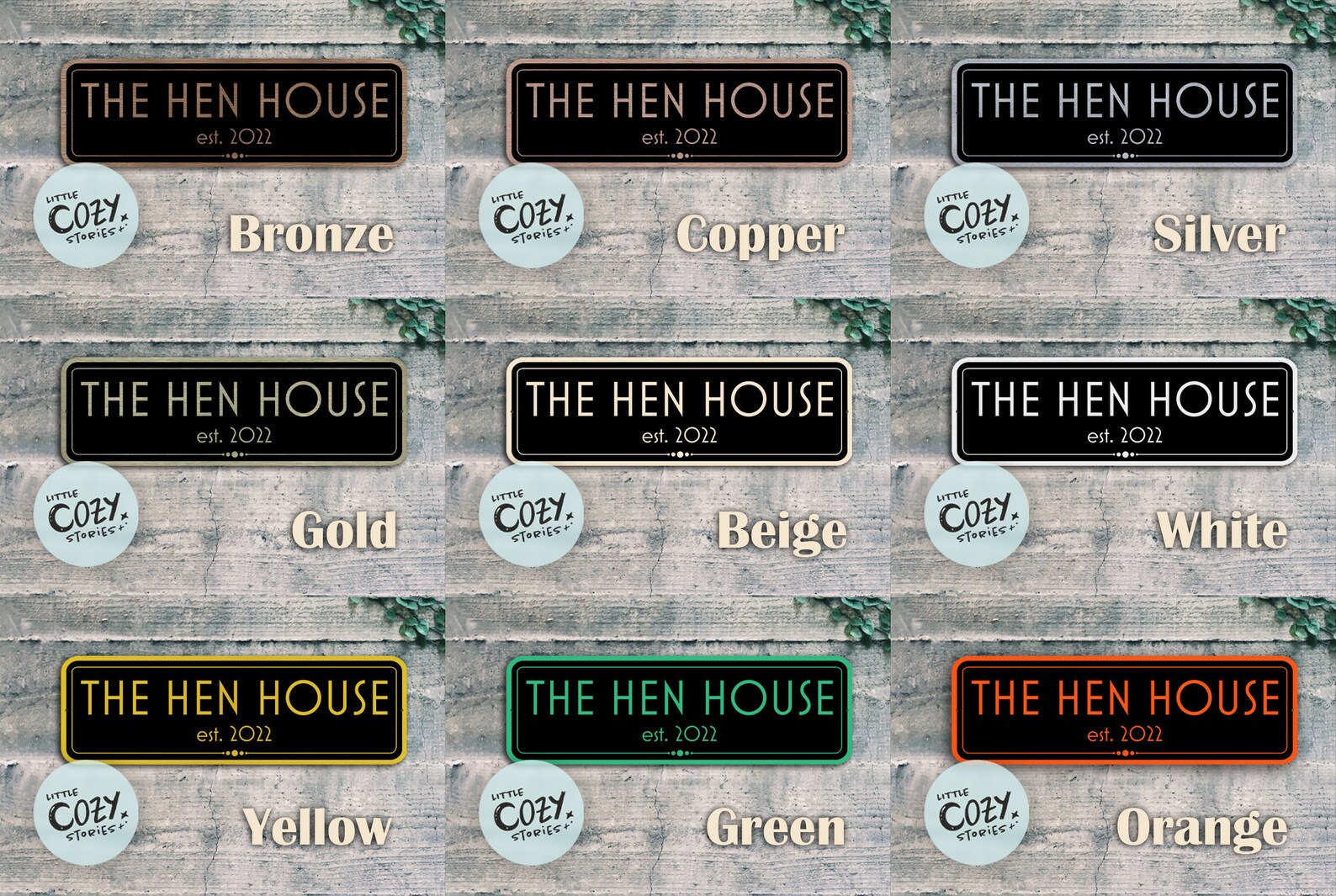 The Hen House Sign Custom Chicken Sign Custom Farm Sign - Etsy