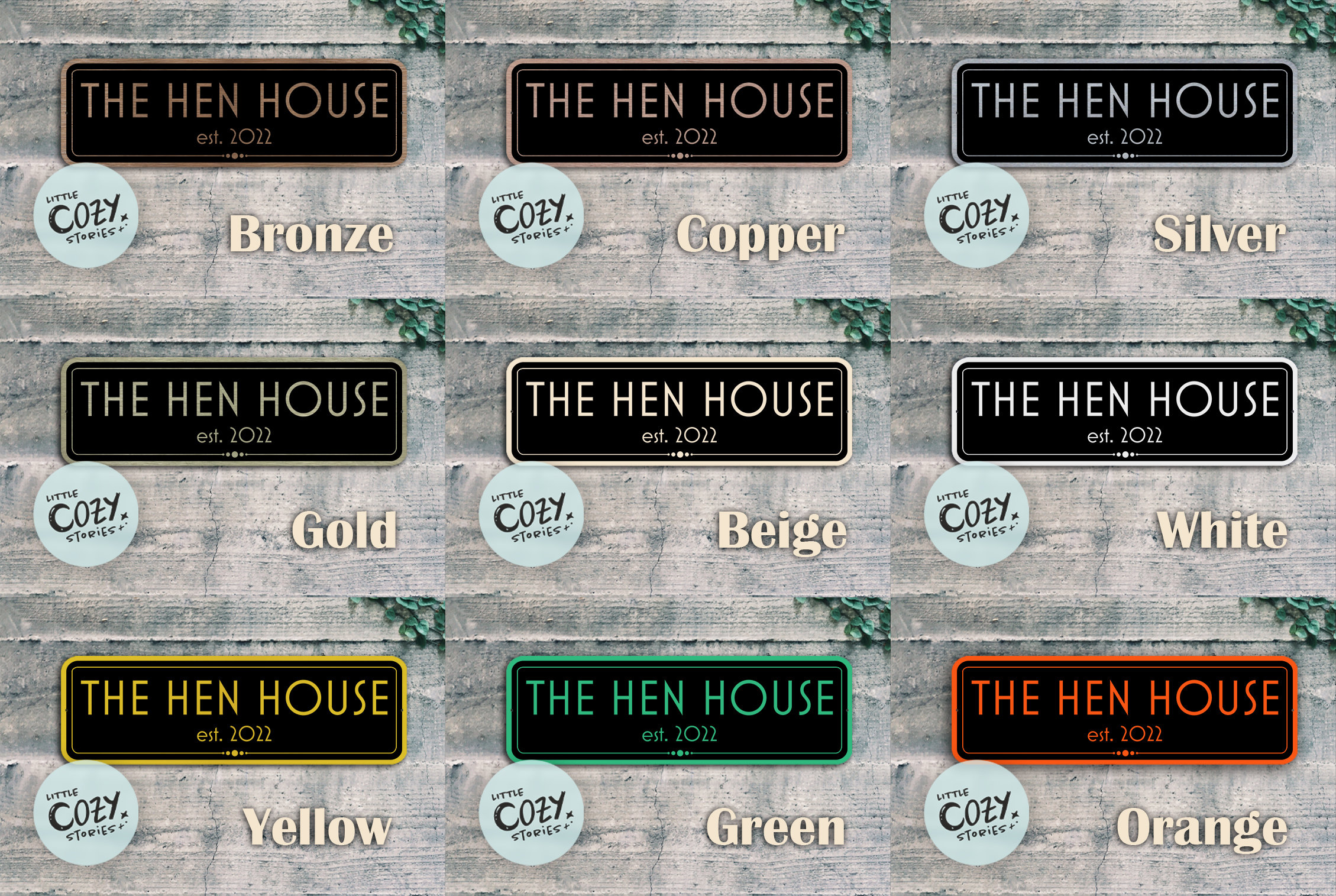 The Hen House Sign Custom Chicken Sign Custom Farm Sign - Etsy