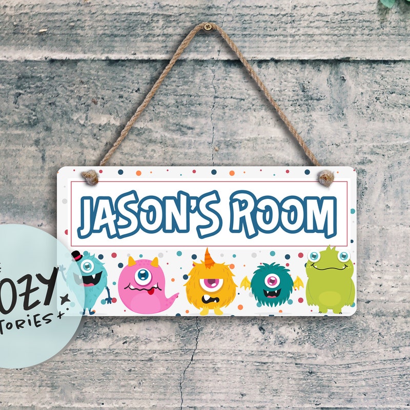 Monster Theme - Etsy