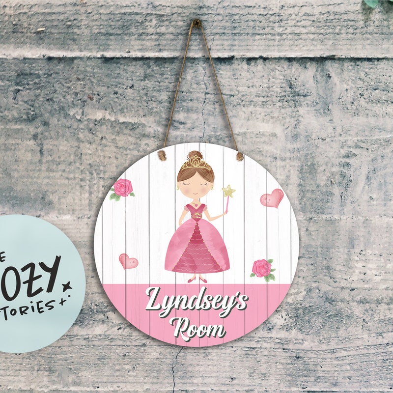 Princess Plaque - Etsy