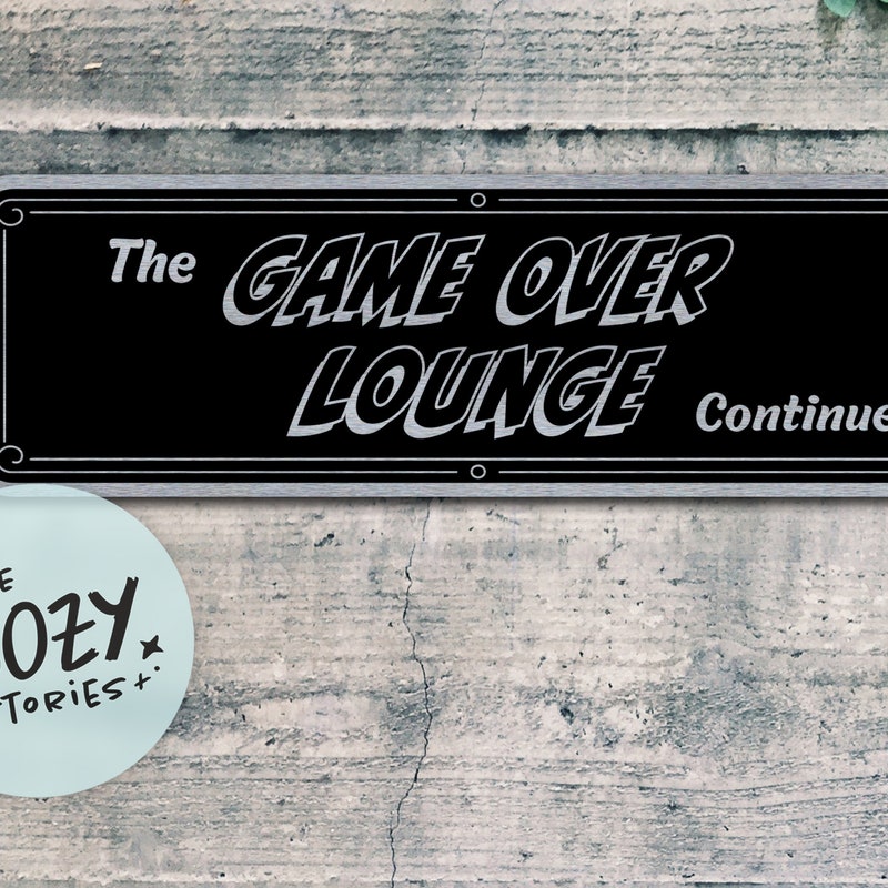 Light up Game Room Decor - Etsy