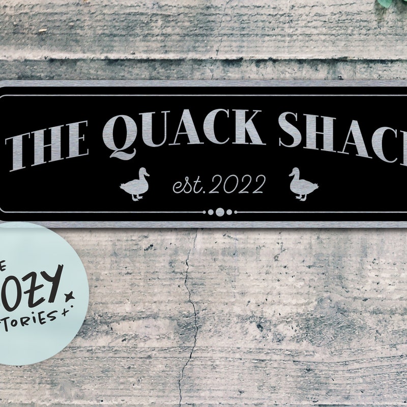 Funny Duck Signs - Etsy