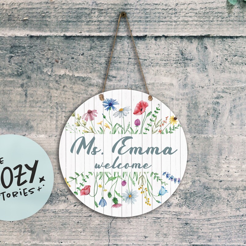 Classroom Door Signs - Etsy