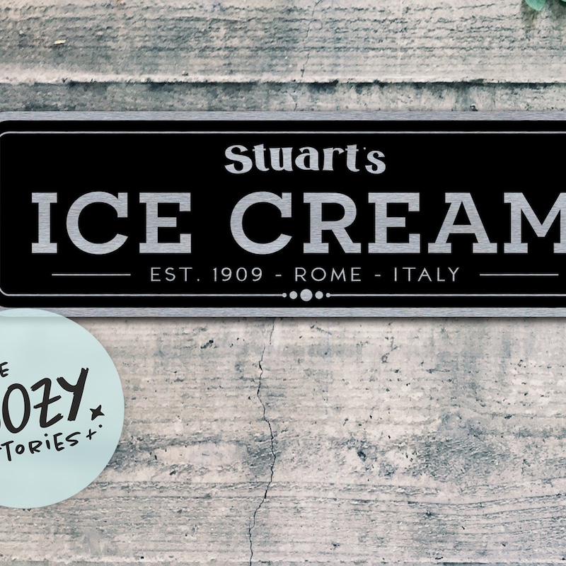 Ice Cream Decor - Etsy