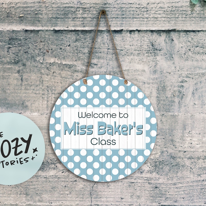 Classroom Door Sign - Etsy