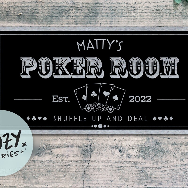 Poker Room Decor - Etsy