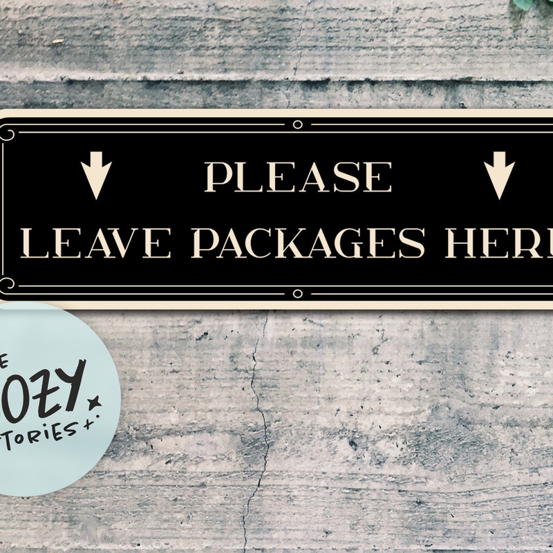 Leave in Here - Etsy UK
