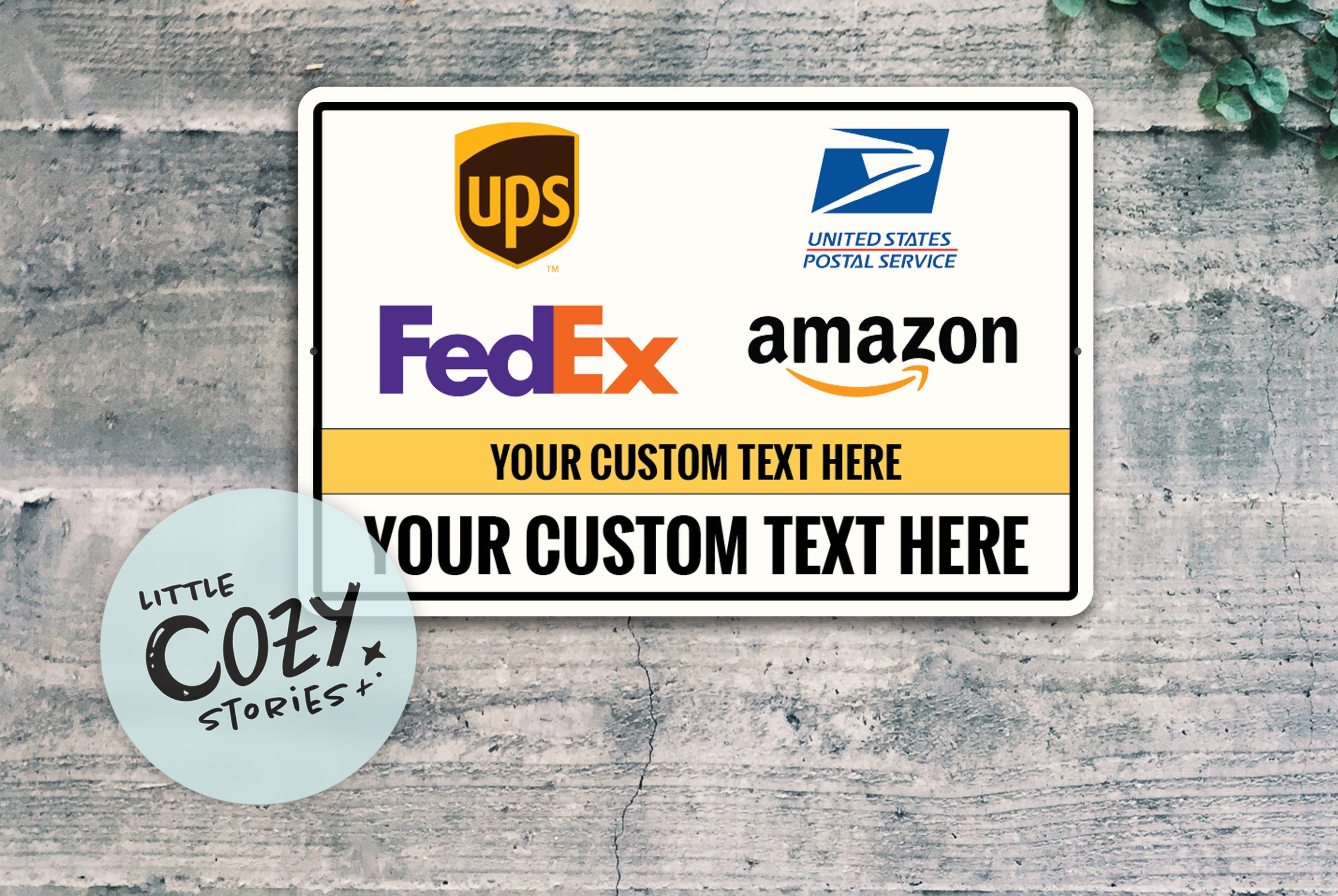 Custom Deliveries & Packages Sign Deliveries Sign - Etsy