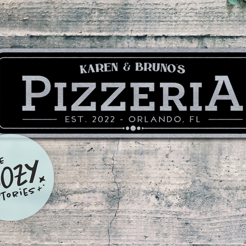Pizza Sign - Etsy