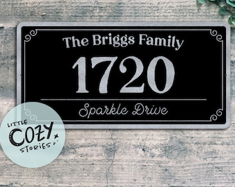 Gate Address Sign - Etsy