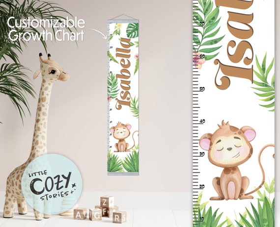 Monkey Growth Chart