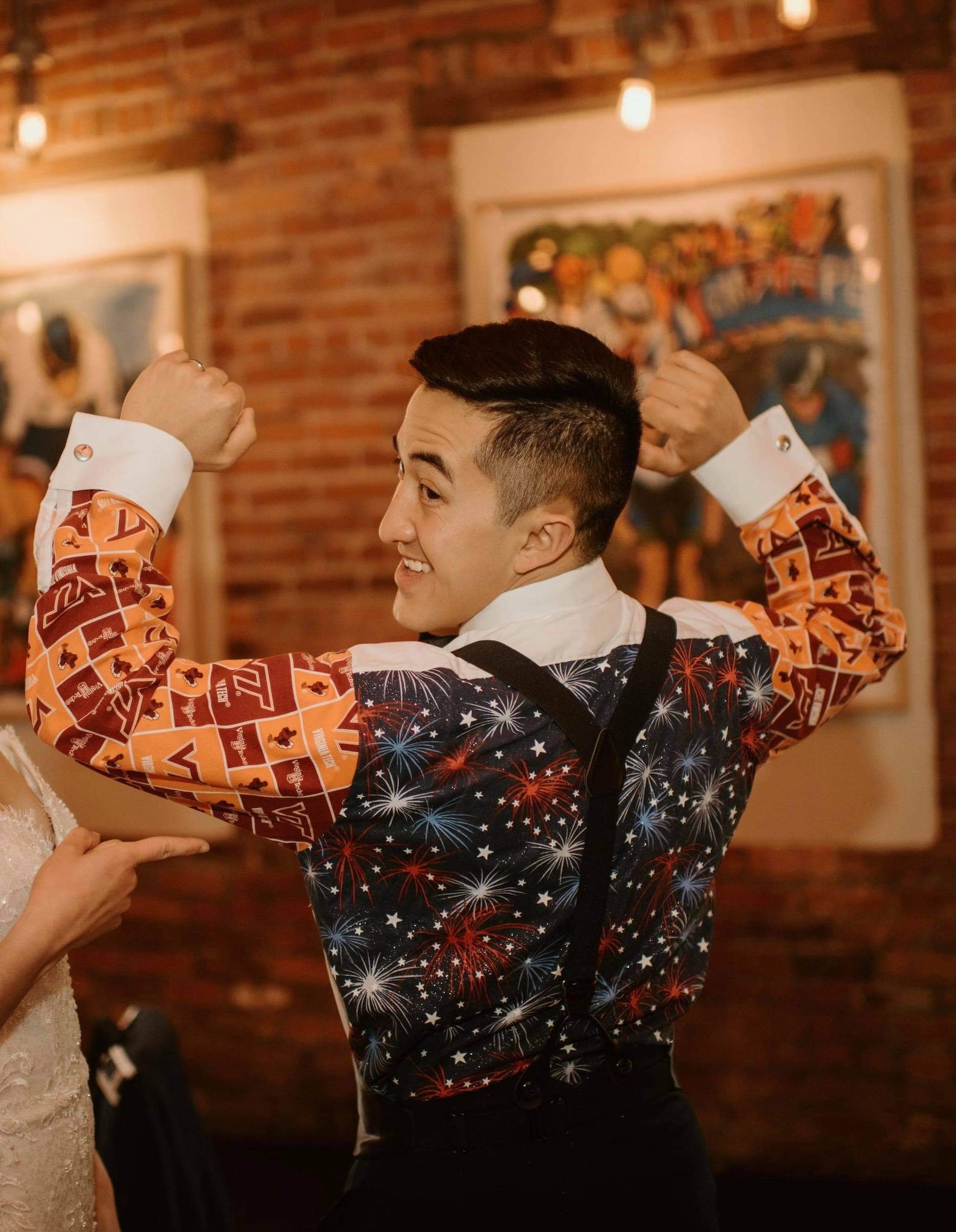 Mess Dress Party Shirt Customer Provides Shirt and Fabric - Etsy