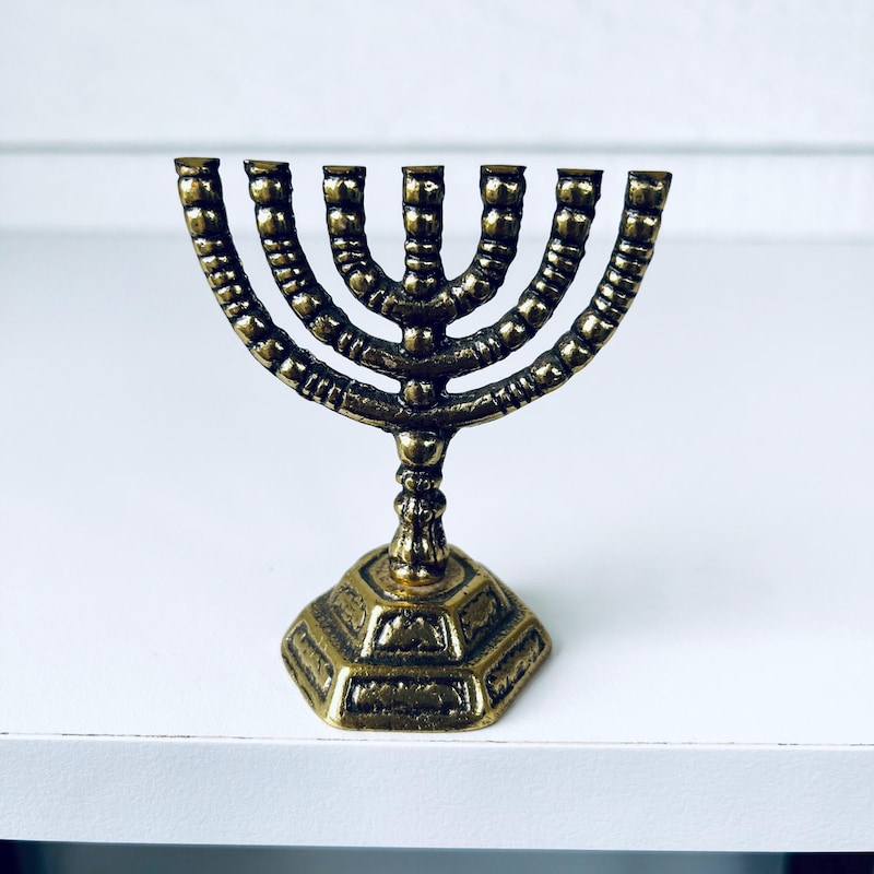 Mini Menorah - Etsy