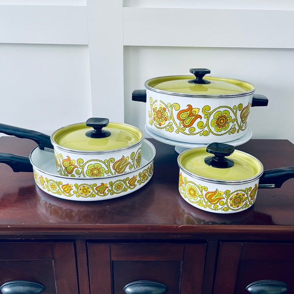 Enamel Cookware - Etsy
