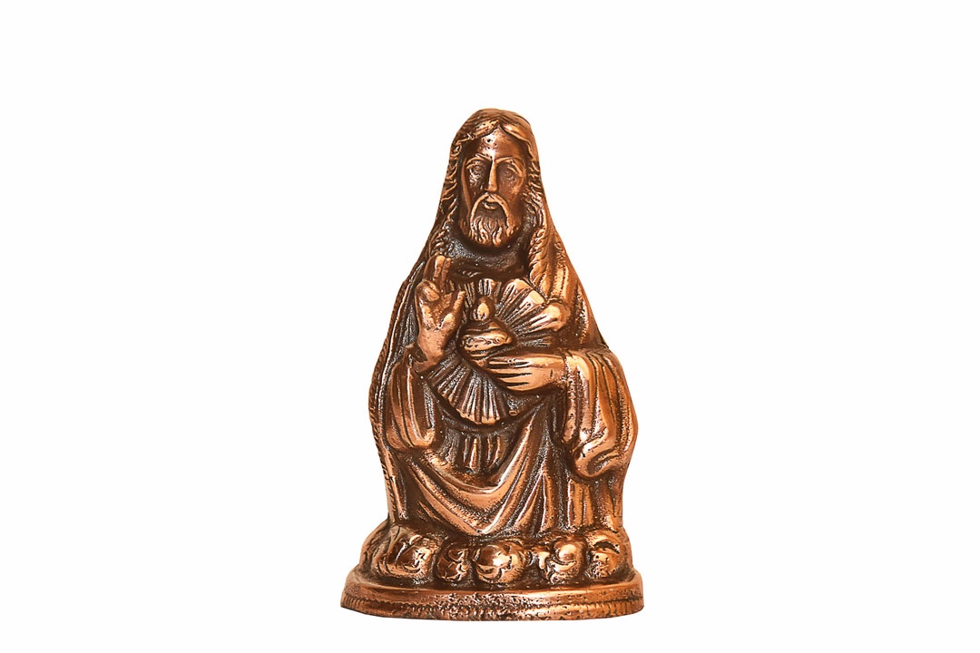 6 Small Lord Jesus Christ Statue Sculpture Handmade of - Etsy