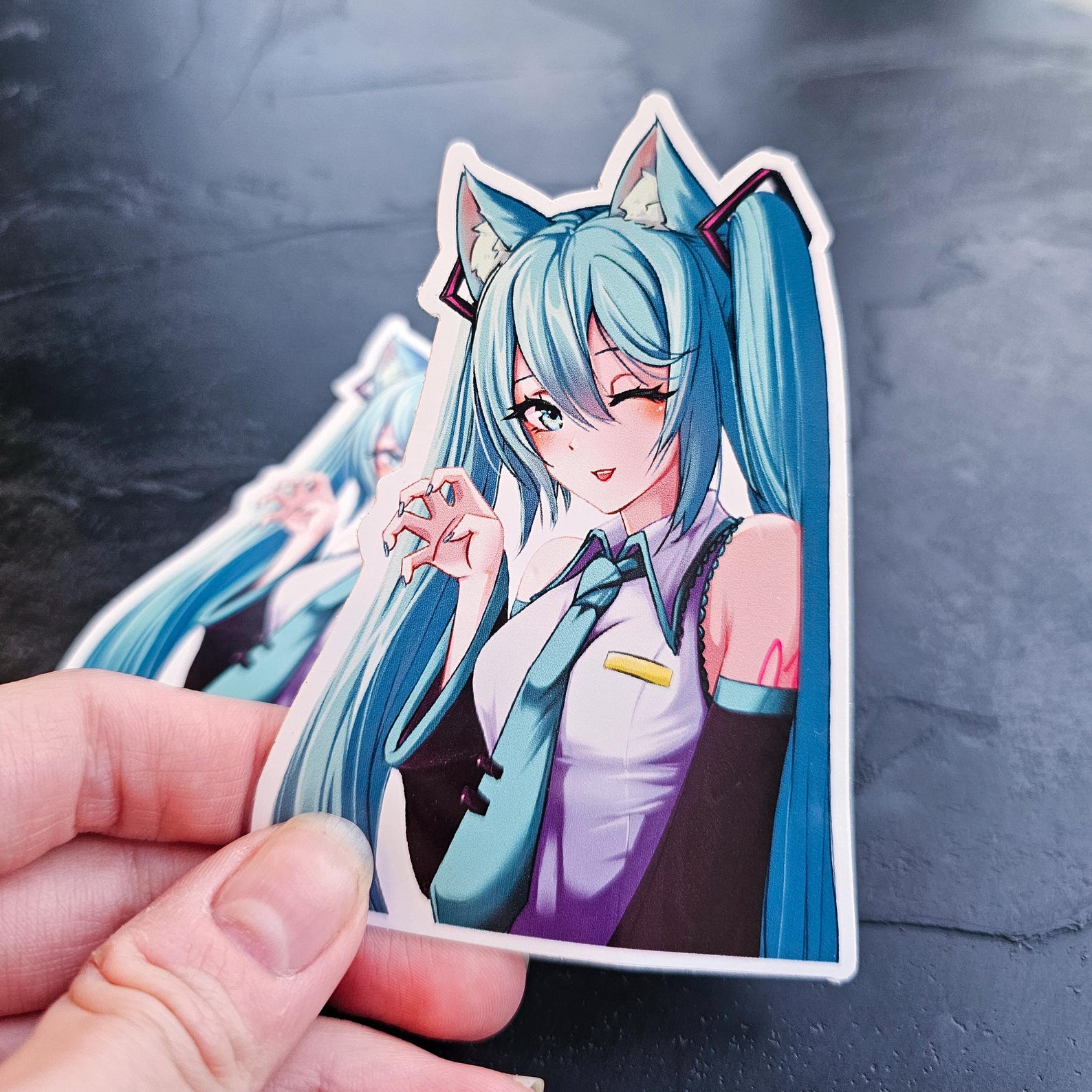 Hatsune Miku Sticker - Etsy