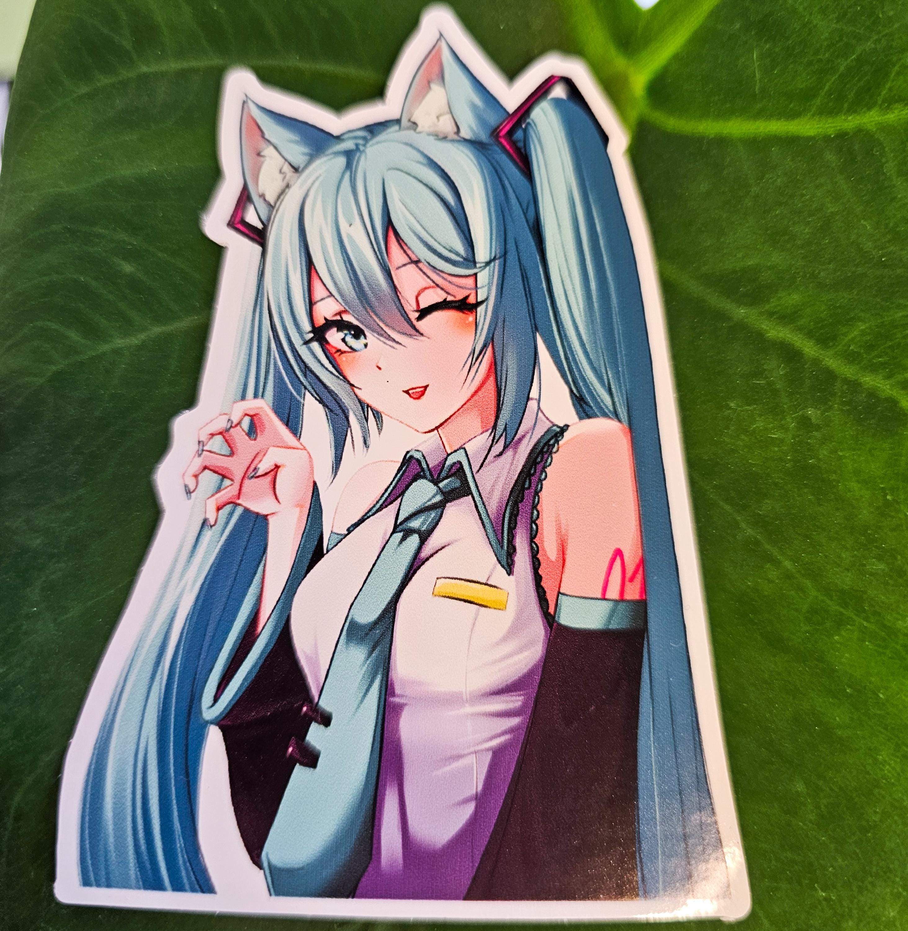 Hatsune Miku Sticker - Etsy